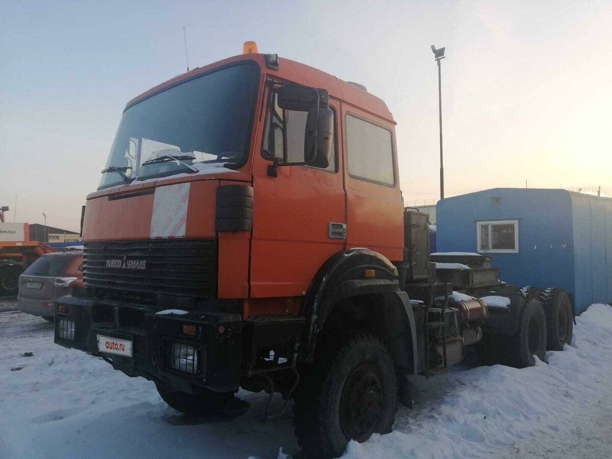 Купить б/у IVECO 682 дизель механика в Тюмени: оранжевый 2001 года по ...