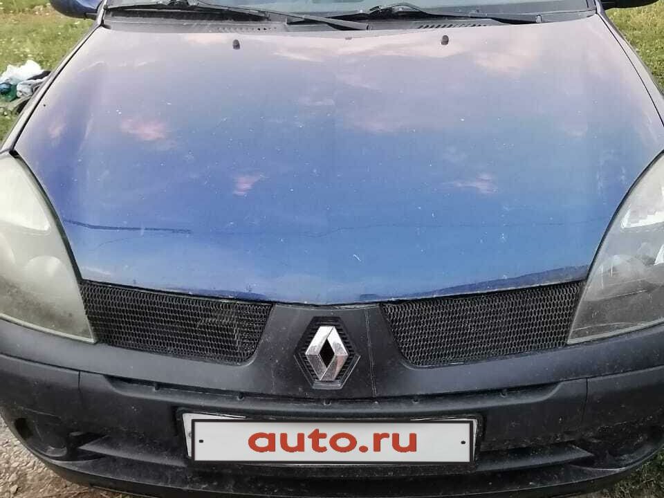 Купить б/у Renault Symbol I Рестайлинг 2 1.4 MT (75 л.с.) бензин ...