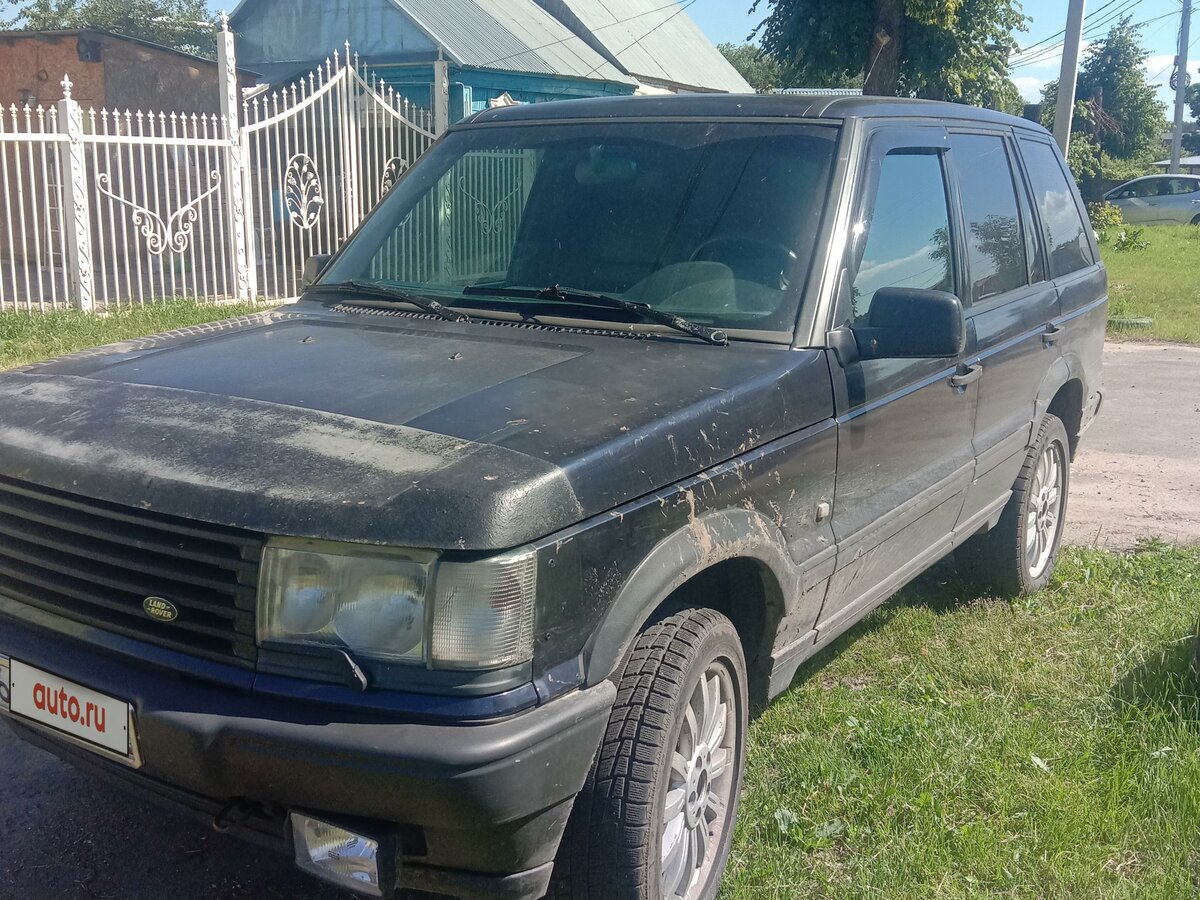 Купить б/у Land Rover Range Rover II 4.6 AT (224 л.с.) 4WD бензин ...