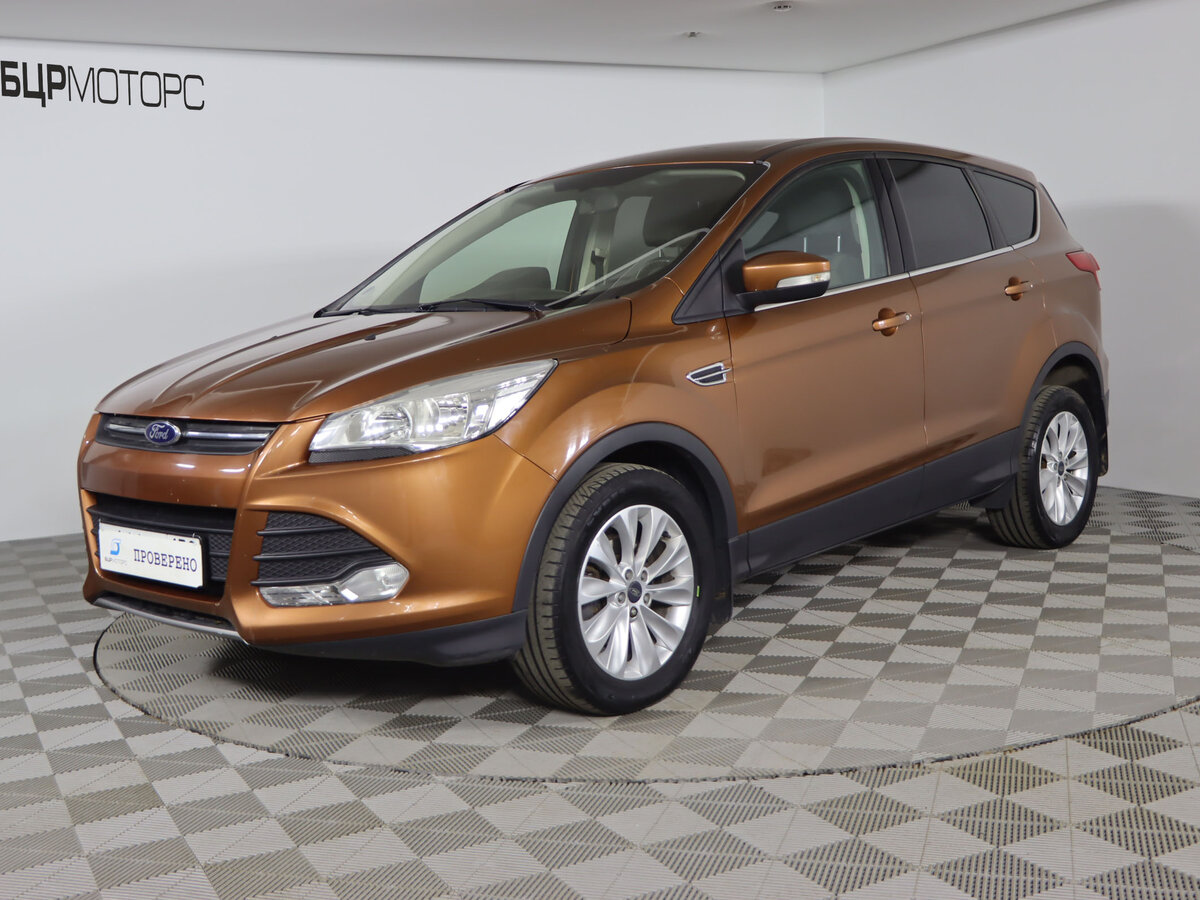 Купить б/у Ford Kuga II 2.5 AT (150 л.с.) бензин автомат в Нижнем ...