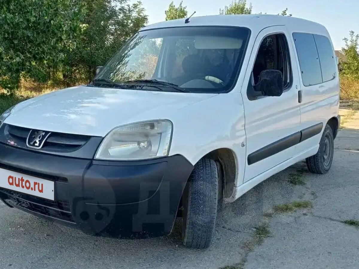 Купить б/у Peugeot Partner I Рестайлинг 1.4 MT (75 л.с.) бензин ...