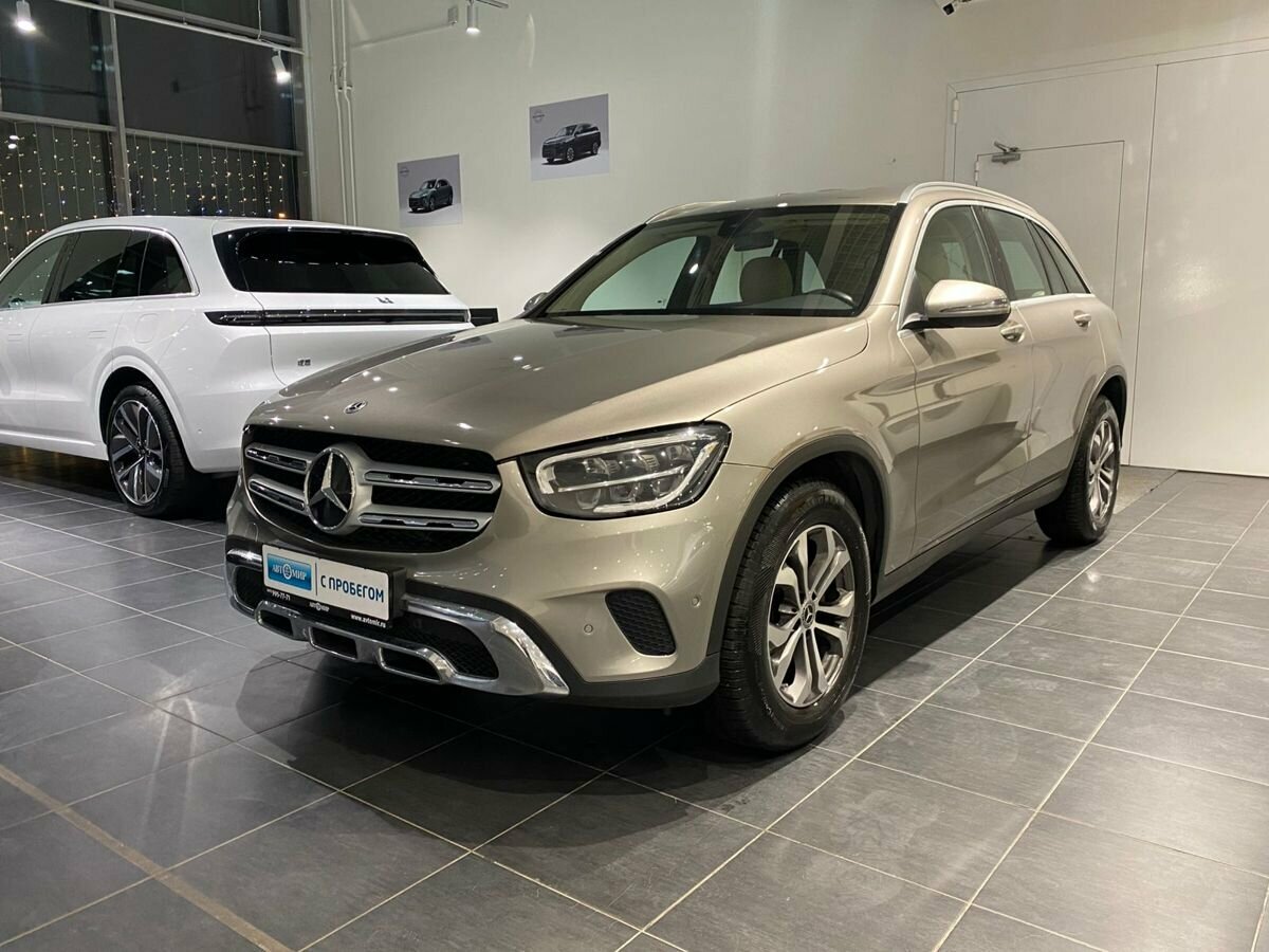 Купить б/у Mercedes-Benz GLC I (X253) Рестайлинг 220 d 2.0d AT (194 л.с.) 4WD дизель автомат в ...