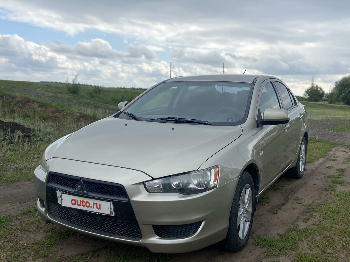 Купить б/у Mitsubishi Lancer X Рестайлинг 1.5 AT (109 л.с.) бензин ...