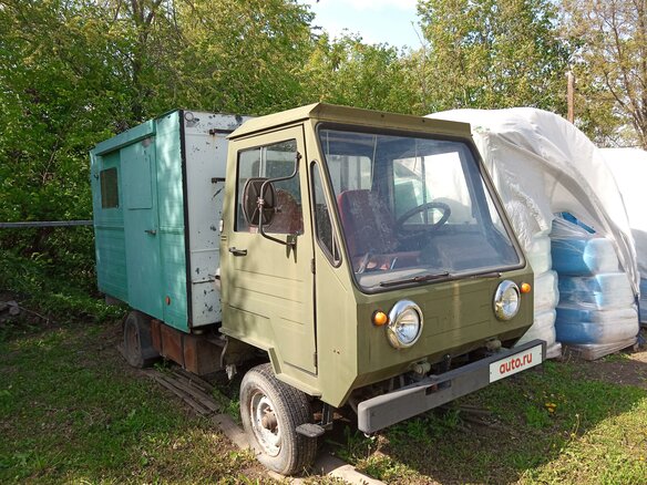 Купить б/у IFA Multicar 25 дизель механика в Ивановке: зелёный ...