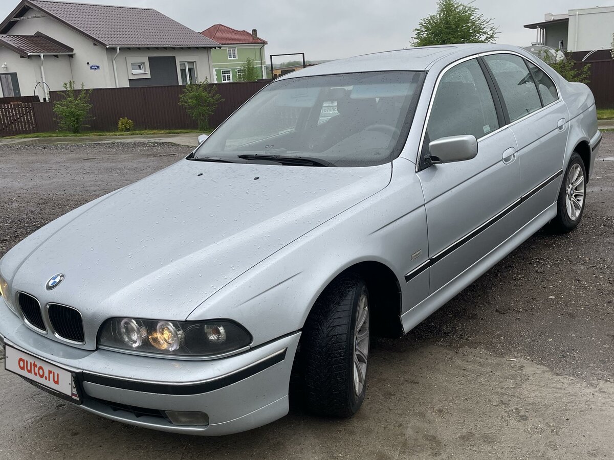 Купить б/у BMW 5 серии IV (E39) 525d 2.5d AT (143 л.с.) дизель автомат ...