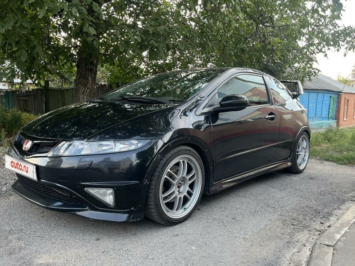 Купить б/у Honda Civic Type R VIII 2.0 MT (201 л.с.) бензин механика в ...