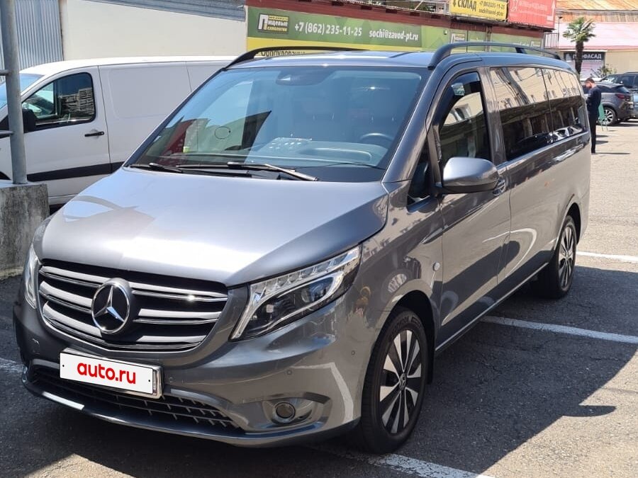 Купить б/у Mercedes-Benz Vito III (W447) 119 BlueTEC L1 2.1d AT (190 л ...
