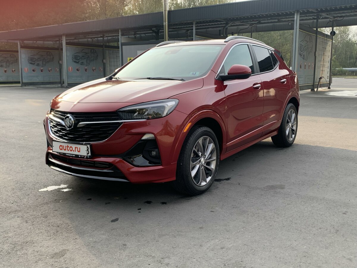 Купить б/у Buick Encore GX 2019-2025 1.3 AT (165 л.с.) 4WD бензин ...