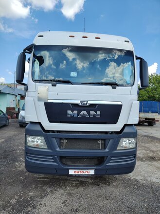 Купить б/у MAN TGX дизель автомат в Ногинске: белый 2018 года по цене 7 ...
