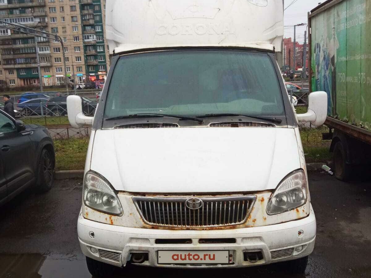 Купить б/у ГАЗ ГАЗель (3302) бензин механика в Санкт-Петербурге: белый изотермический кузов 2006 ...