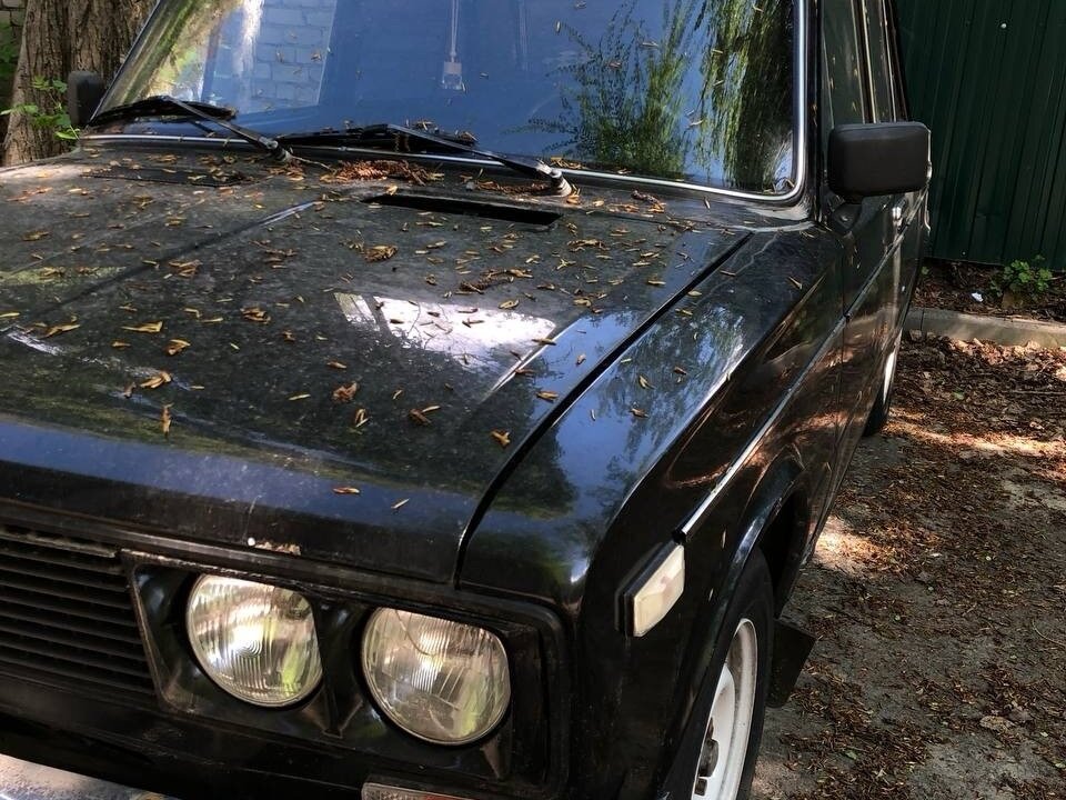 Купить б/у Lada (ВАЗ) 2106 1976-2006 1.3 MT (64 л.с.) бензин механика в Воронеже: чёрный Лада ...