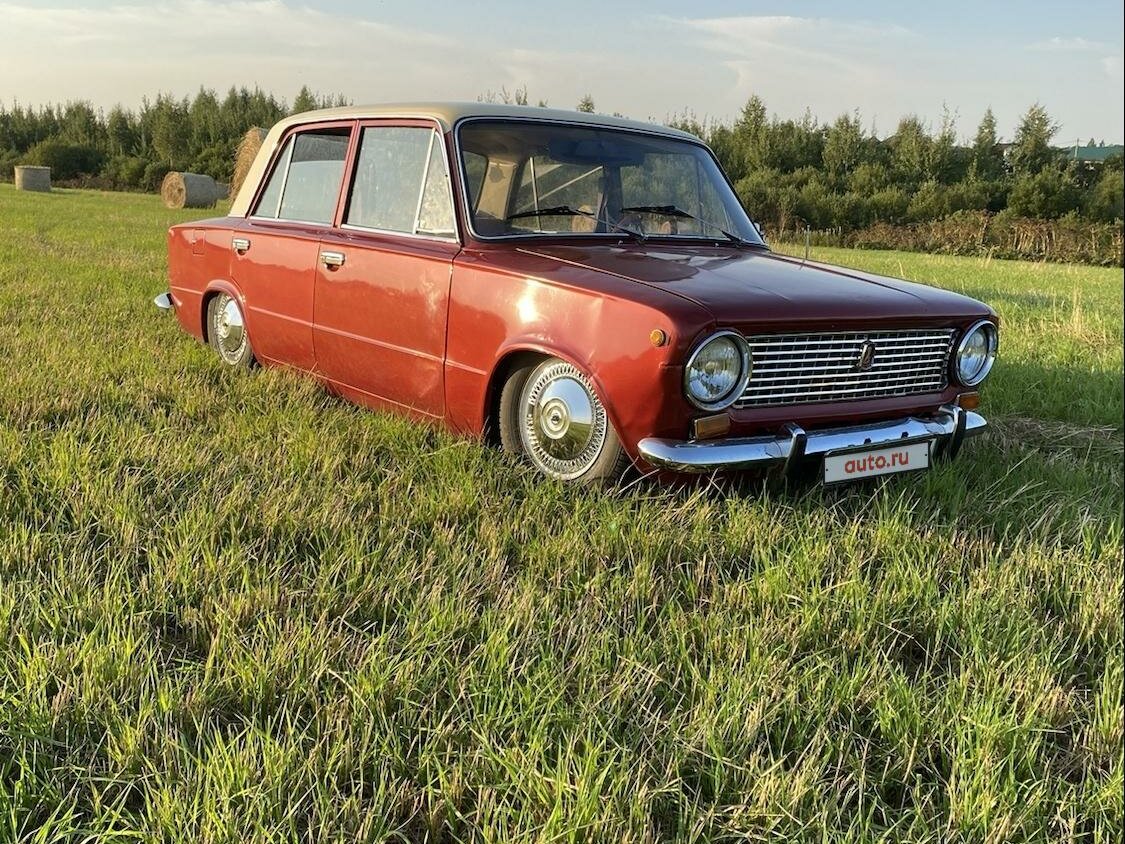Купить б/у Lada (ВАЗ) 2101 1970-1988 1.2 MT (59 л.с.) бензин механика в Санкт-Петербурге ...