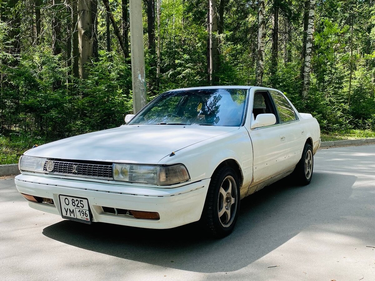 Купить б/у Toyota Cresta III (X80) Рестайлинг 2.0 AT (135 л.с.) бензин ...