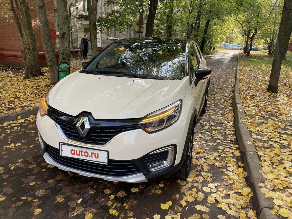 Купить б/у Renault Kaptur I 2.0 AT (143 л.с.) 4WD бензин автомат в ...