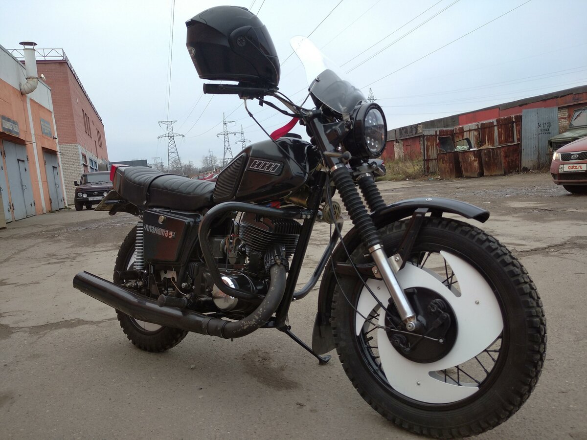 Купить б у ИЖ Планета карбюратор 4 передачи в Череповце чёрный