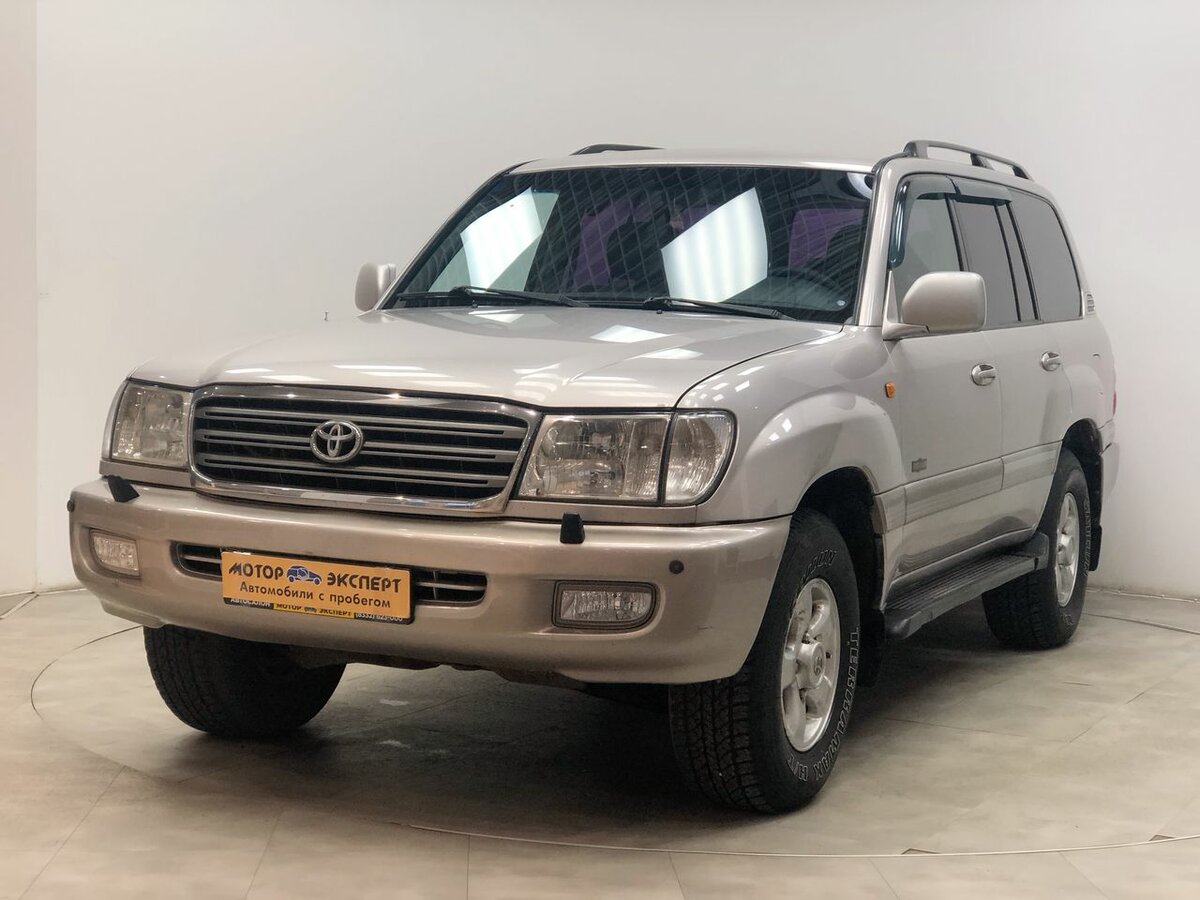 Купить б/у Toyota Land Cruiser 100 Series Cygnus 4.7 AT (235 л.с.) 4WD ...