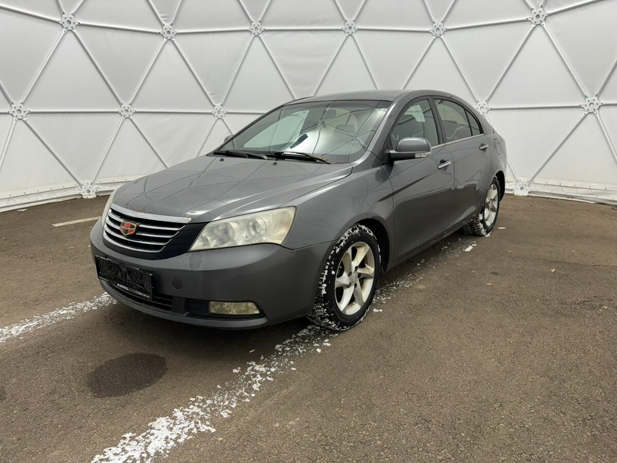 Купить б/у Geely Emgrand EC7 2009-2016 1.5 MT (98 л.с.) бензин механика в Орле: серый Джили ...