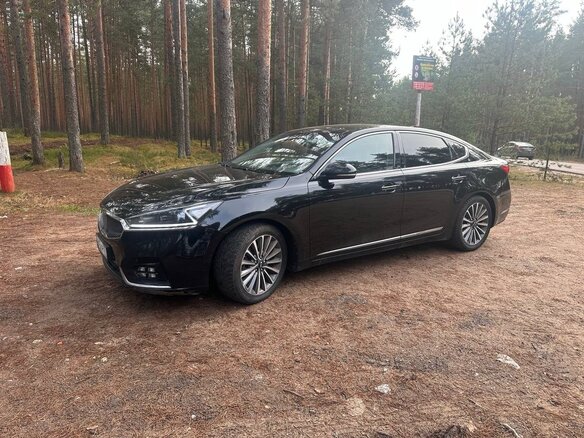 Купить б/у Kia K7 YG (II) 2.4 AT (190 л.с.) бензин автомат в Твери ...