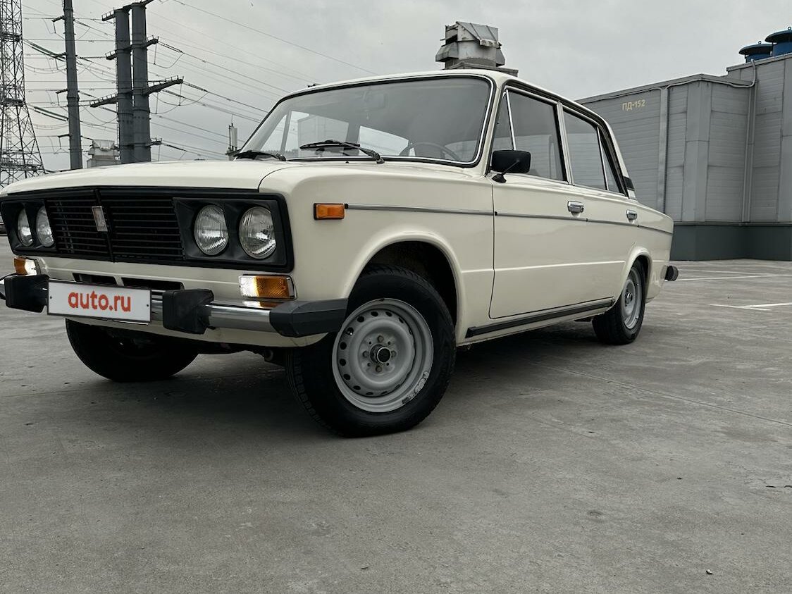 Купить б/у Lada (ВАЗ) 2106 1976-2006 4-speed 1.6 MT (75 л.с.) бензин механика в Москве: белый ...