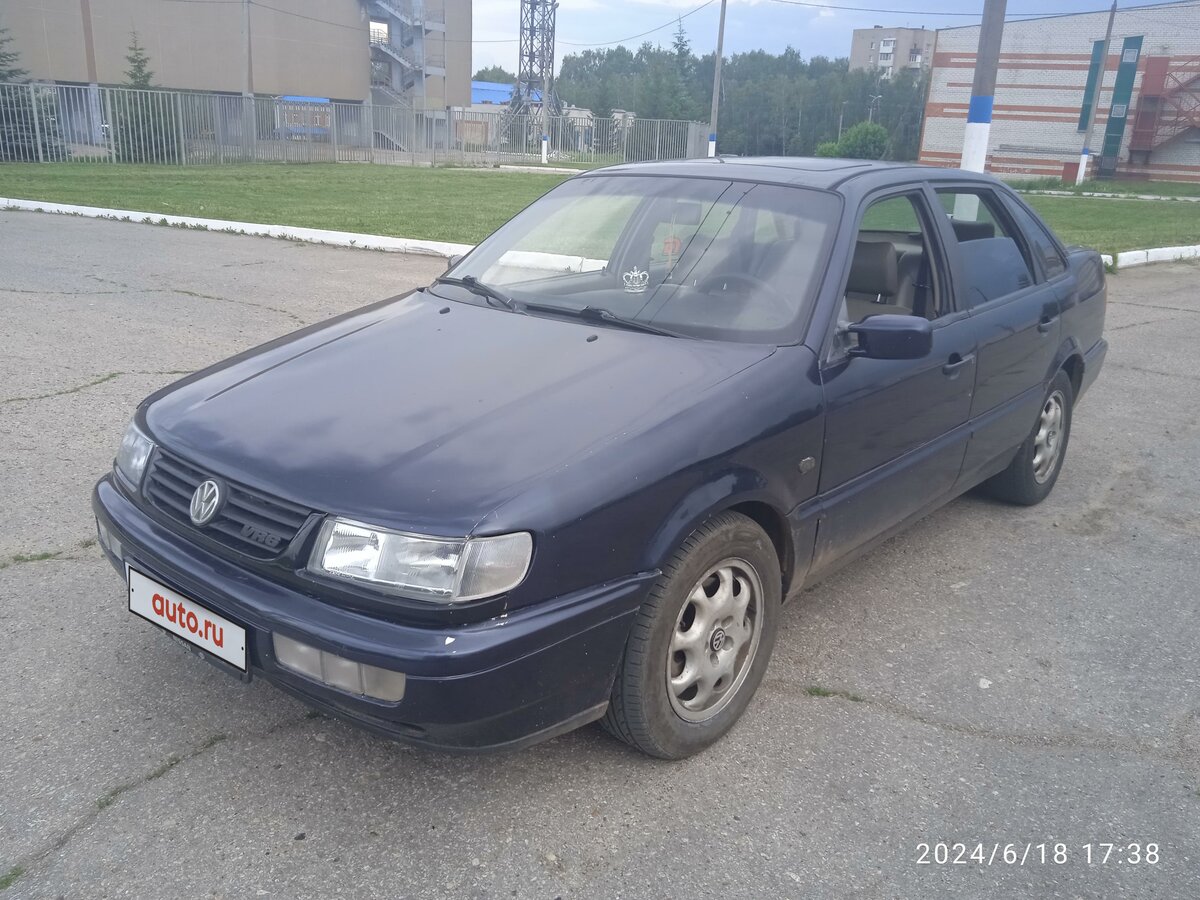 Купить б у Volkswagen Passat B4 2 8 At 174 л с бензин автомат в