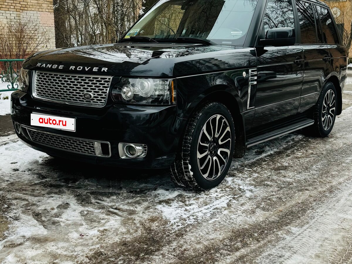 Купить б/у Land Rover Range Rover III Рестайлинг 2 4.4d AT (313 л.с ...
