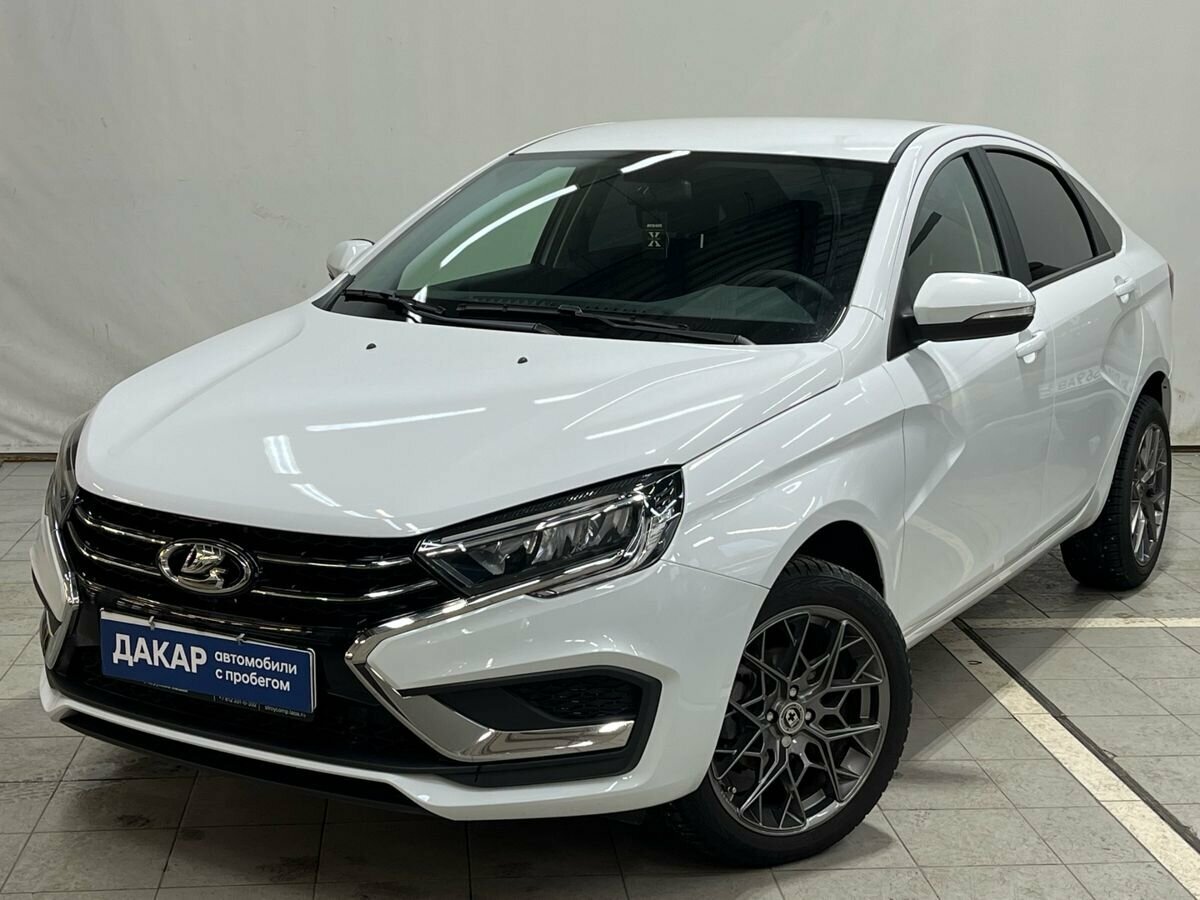 Купить б/у Lada (ВАЗ) Vesta I Рестайлинг (NG) 1.6 MT (106 л.с.) бензин ...