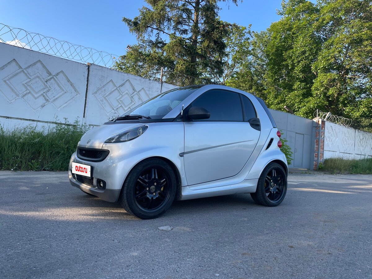 Купить б/у Smart Fortwo II Brabus 1.0 AMT (98 л.с.) бензин робот в ...