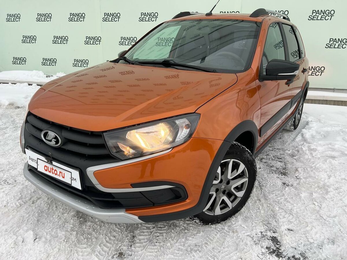 Купить б/у Lada (ВАЗ) Granta I Рестайлинг Cross 1.6 MT (90 л.с.) бензин ...
