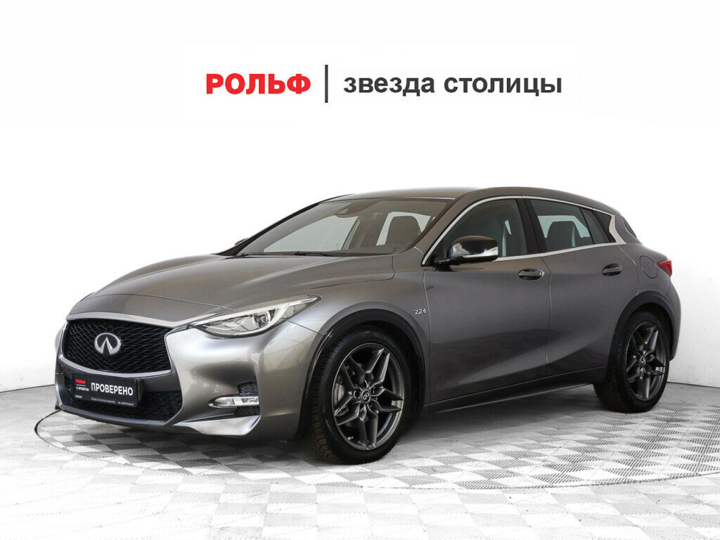 Купить б/у Infiniti Q30 2015-2019 2.1d AMT (170 л.с.) дизель робот в ...