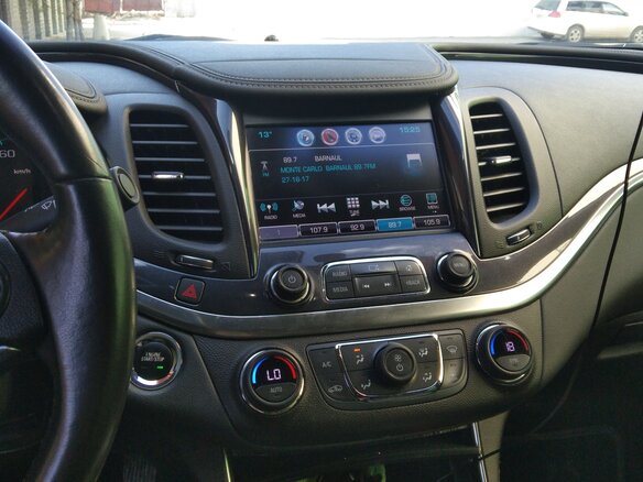 Купить б/у Chevrolet Impala X 3.6 AT (309 л.с.) бензин автомат в ...