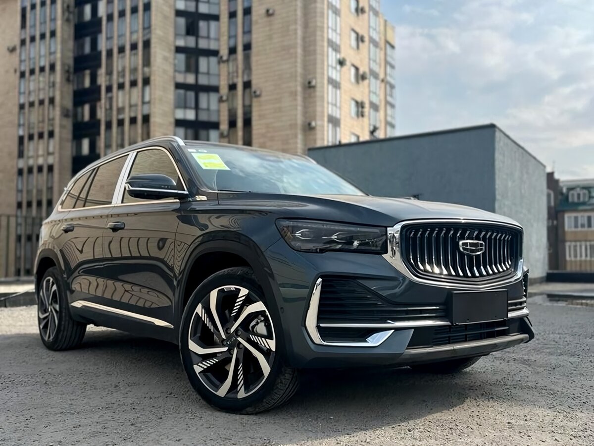 Купить б/у Geely Monjaro I (Xingyue L) 2.0 AT (238 л.с.) 4WD бензин ...