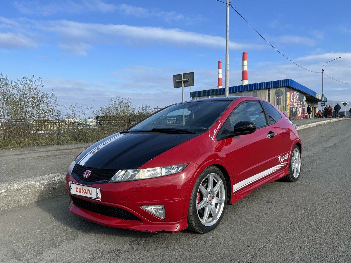 Купить б/у Honda Civic Type R VIII 2.0 MT (201 л.с.) бензин механика в ...