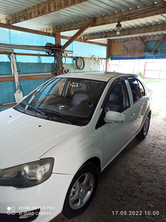 Купить б/у FAW V5 2012-2017 1.5 MT (102 л.с.) бензин механика в Брюховецкой: белый ФАВ в5 2013 ...