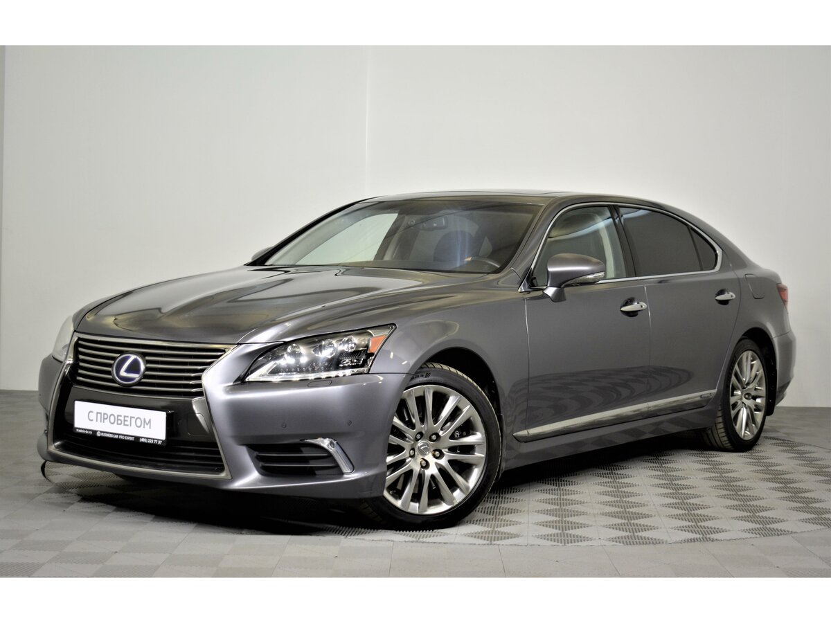 Купить б/у Lexus LS IV Рестайлинг 2 600h L 5.0hyb CVT (394 л.с.) 4WD гибрид вариатор в Москве ...