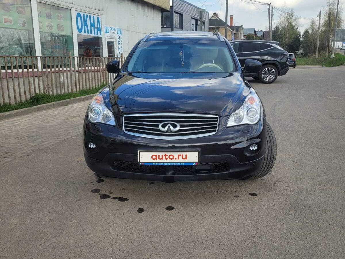 Купить б/у Infiniti EX I (J50) EX25 2.5 AT (222 л.с.) 4WD бензин ...