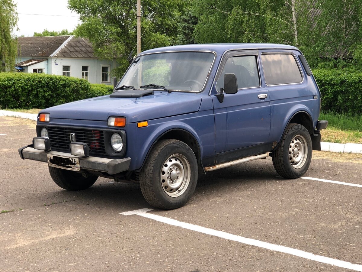 Купить б/у Lada (ВАЗ) 2121 (4x4) I Рестайлинг 1.7 MT (79 л.с.) 4WD бензин механика в Нижней ...