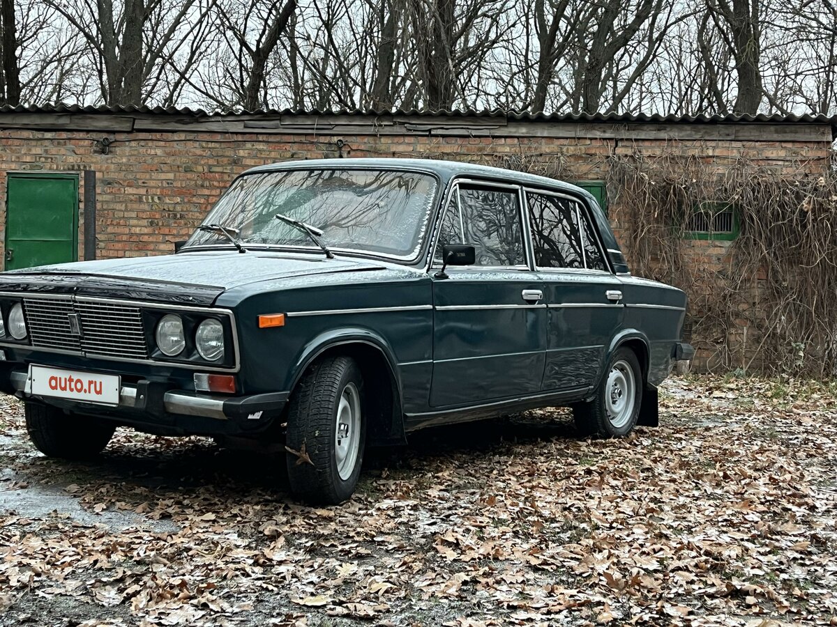 Купить б/у Lada (ВАЗ) 2106 1976-2006 1.3 MT (69 л.с.) бензин механика в Кулешовке: зелёный Лада ...