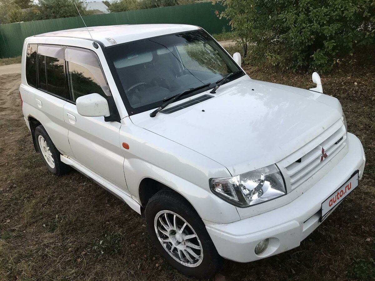 Купить б/у Mitsubishi Pajero iO 1998-2007 1.8 AT (130 л.с.) 4WD бензин ...