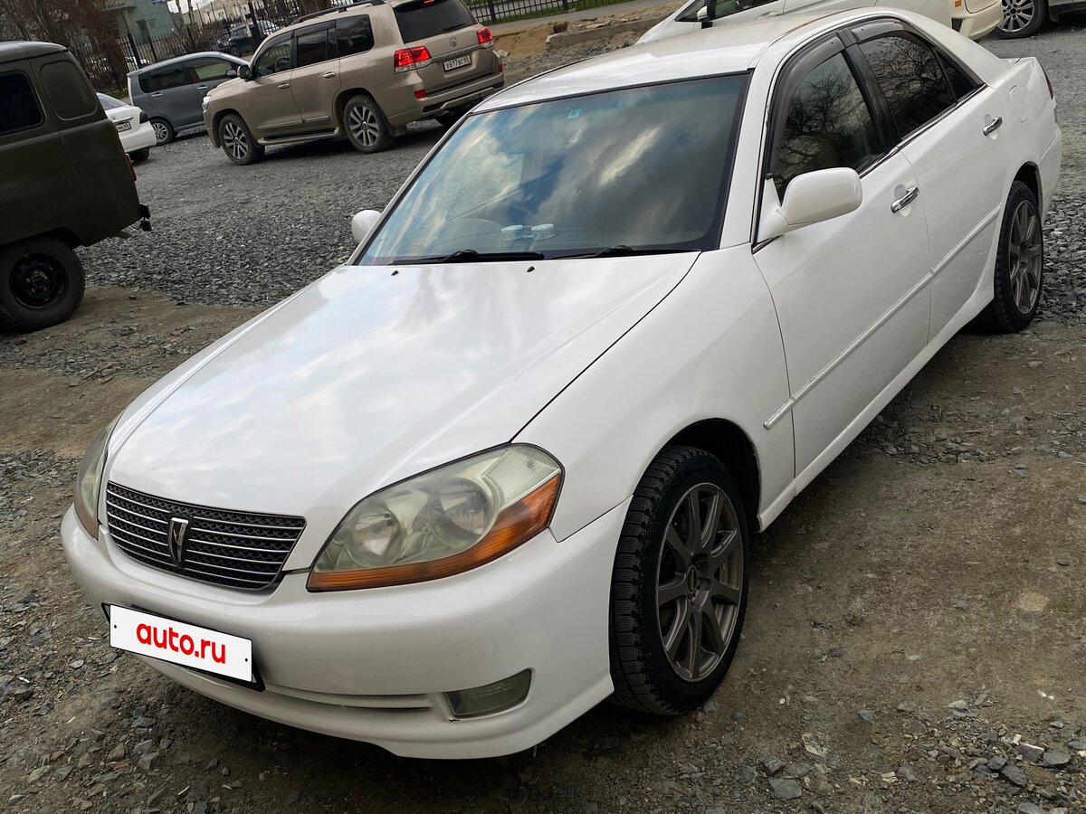 Купить б/у Toyota Mark II IX (X110) 2.0 AT (160 л.с.) 4WD бензин автомат в Южно-Сахалинске ...