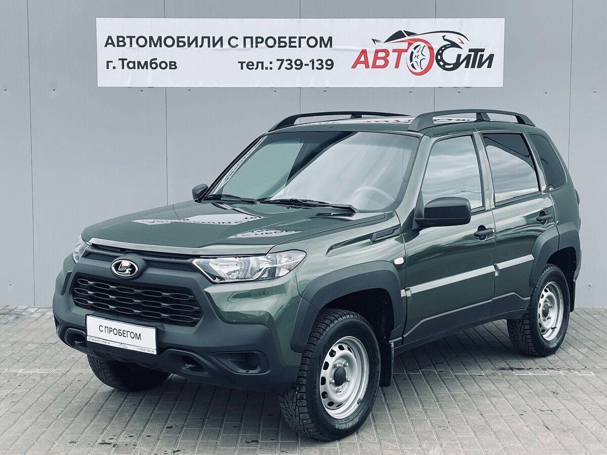 Купить б/у Lada (ВАЗ) Niva I Рестайлинг (Travel) 1.7 MT (80 л.с.) 4WD ...