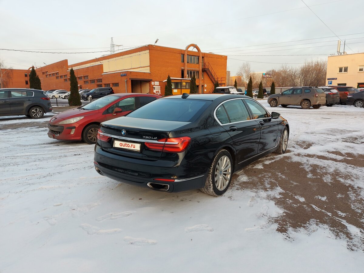 Купить б/у BMW 7 серии VI (G11/G12) 730Ld xDrive 3.0d AT (265 л.с.) 4WD ...