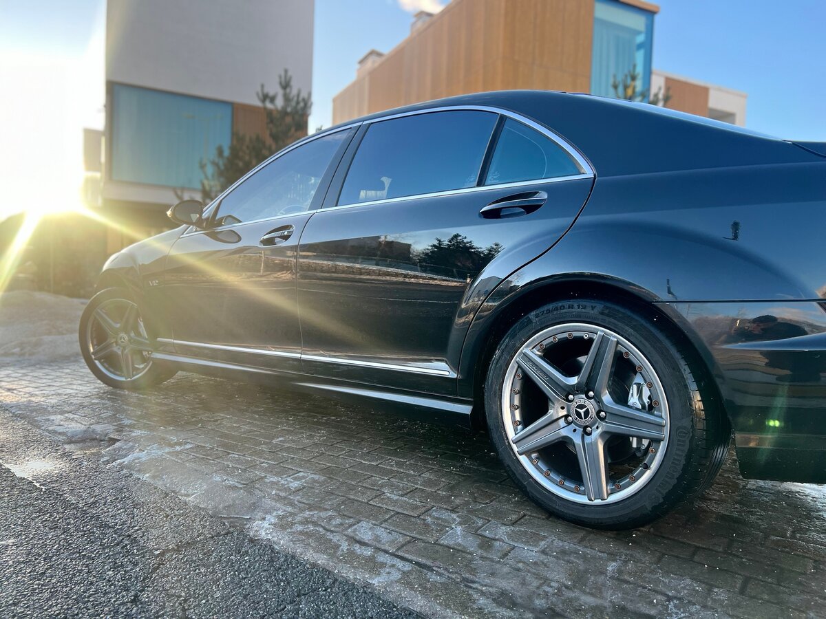 Купить б/у Mercedes-Benz S-Класс V (W221) 600 Long 5.5 AT (517 л.с ...