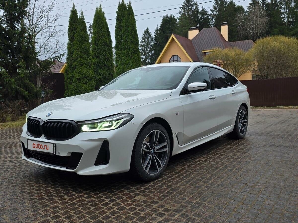Купить б/у BMW 6 серии IV (G32) Рестайлинг 620d xDrive 2.0d AT (190 л.с ...