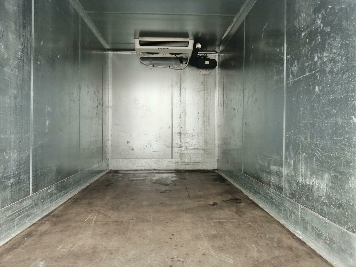 Купить б/у ГАЗ ГАЗель Next дизель механика в Москве: белый рефрижератор ...