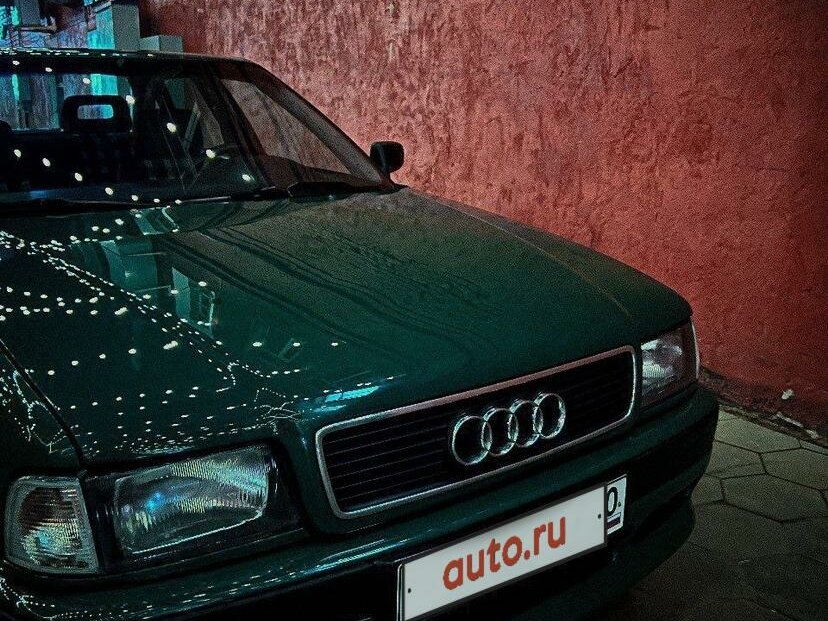 Купить б у Audi 80 V B4 2 0 Mt 115 л с бензин механика в