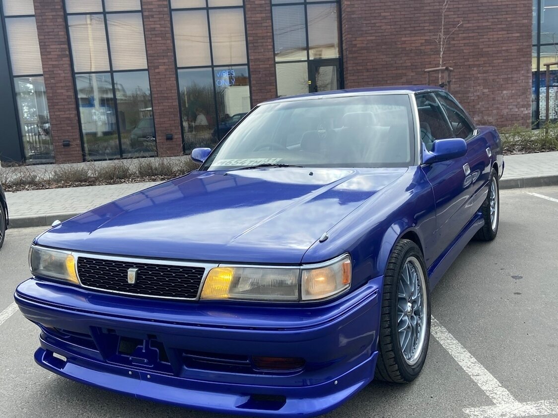 Купить б/у Toyota Chaser IV (X80) 2.0 AT (150 л.с.) бензин автомат в ...