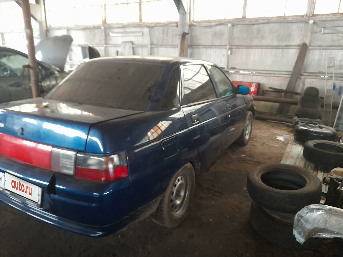 Купить б/у LADA (ВАЗ) 2110 1995-2014 1.6 MT (81 л.с.) бензин механика в ...
