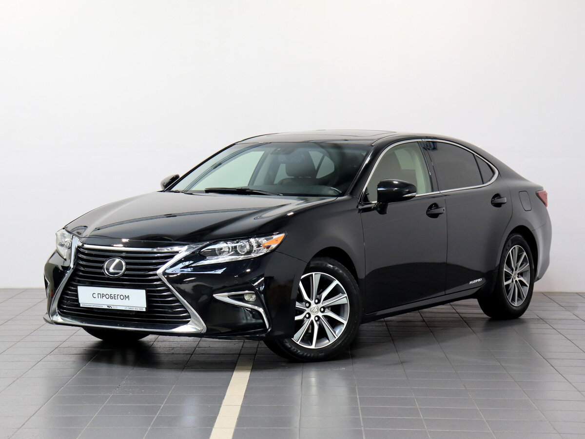 Купить б/у Lexus ES VI Рестайлинг 300h 2.5hyb CVT (161 л.с.) гибрид ...