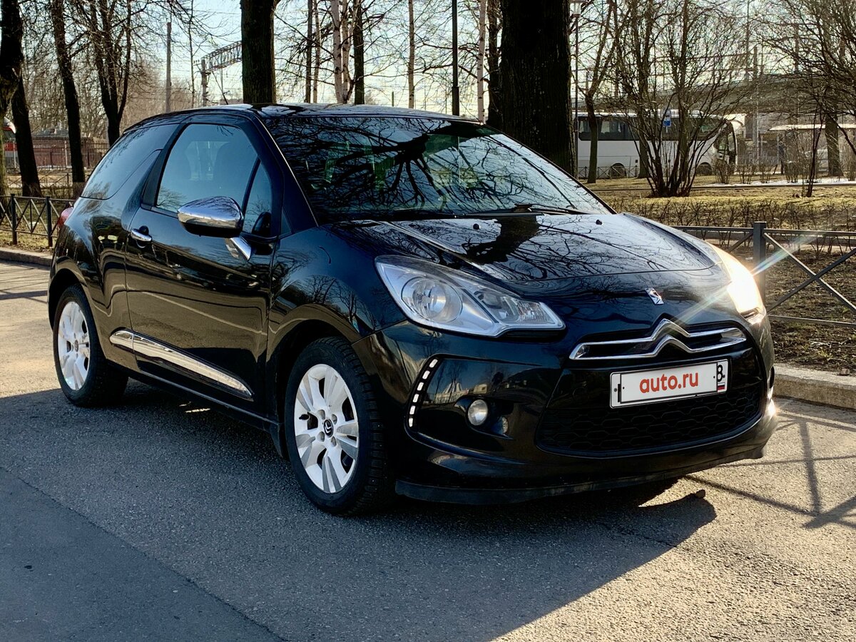 Купить б/у Citroen DS3 I 1.6 AT (120 л.с.) бензин автомат в Санкт ...