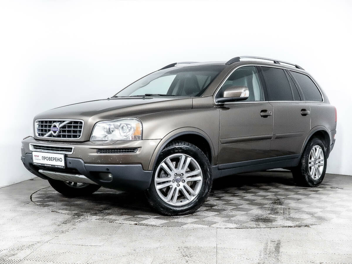 Купить б/у Volvo XC90 I Рестайлинг 2.4d AT (185 л.с.) 4WD дизель ...